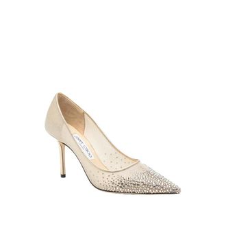 Jimmy Choo London Love 85 Pumps - - Shoes - Damen - Beige - 36 EU