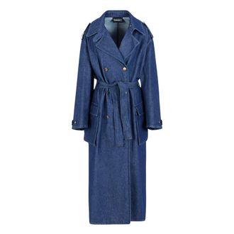 Emporio Armani Damen, M&auml;ntel, Blau, SGr&ouml;&szlig;e