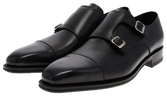 Sendra Boots Herren Anzugschuhe 11776 Jamaica Business Schuhe Lederschuhe Schwarz 41