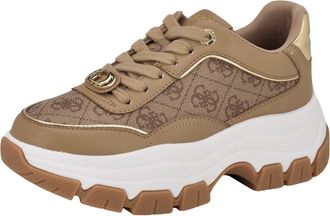 Guess Guess Damen Berrett Sneaker, Light Natural Logo 111, 39.5 EU