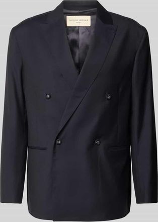 Officine G&eacute;n&eacute;rale Regular Fit Sakko aus Woll-Mix