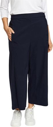 2-Biz Femme, Pantalons, Bleu, Taille: 46 FR Cropped Pantalons