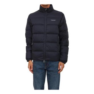 A|X Armani Exchange Blaue Daunenjacke Stilvolles Design - - Jackets - Herren - Blau - S