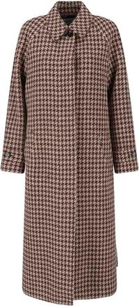 Lardini Manteau Au Genou - Marron