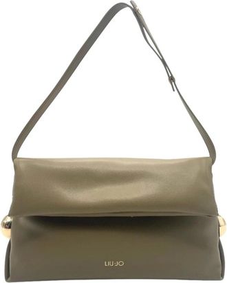 Liu Jo Femme, Sacs, Vert, Taille: ONE Size Riccy Shoulder Bag