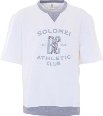 Brunello Cucinelli T-Shirt - Blanc