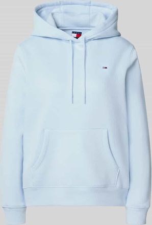 Tommy Jeans Regular Fit Hoodie aus Baumwoll-Mix