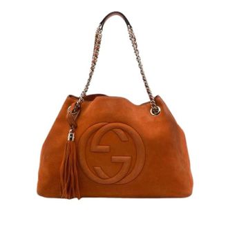 Gucci Pre-owned Soho Chain - Femme - Pre-owned - Orange - Taille: ONE Size