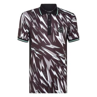 Plein Sport Homme, Tops, Noir, Taille: 3XL Polo