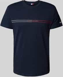 Tommy Jeans Regular Fit T-Shirt aus reiner Baumwolle