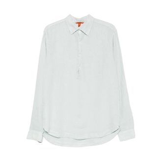 Barena Camicia PavanS Telino - - Shirts - Herren - Blau - M