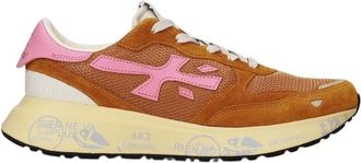 Premiata Femme, Chaussures, Brun, Taille: 40 EU Lauryn Baskets