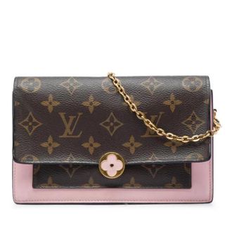 Louis Vuitton Pre-owned Flore Crossbody Bag - - Pre-owned - Damen - Braun - ONE SIZE