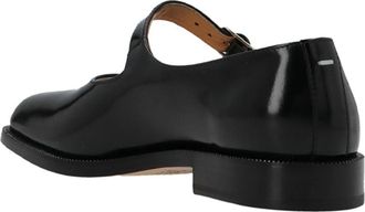 Maison Margiela Tabi Mary Jane Flat - Black