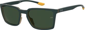 Under Armour unisex, Accessoires, Vert, Taille: 57 MM Sportate Polarized Lunettes de soleil