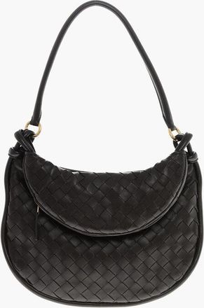 Bottega Veneta Braided Leather Shoulder Bag Gr&ouml;&szlig;e Unica