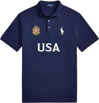 Polo Ralph Lauren Polo de rugby USA en coton