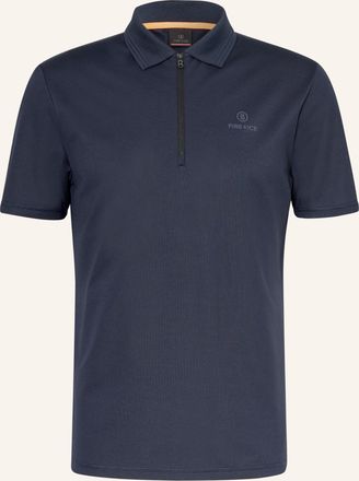 Bogner Fire + Ice Fire+Ice Jersey-Poloshirt Mikka blau