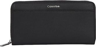 Calvin Klein CK Must Zip Around Wallet CK Black