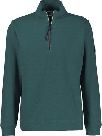 Lerros Sweater SELANIK Troyerkragen mit Rei&szlig;verschluss