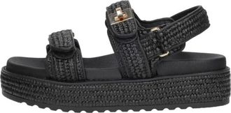 Steve Madden Femme, Chaussures, Noir, Taille: 37 EU Bigmona Sandal