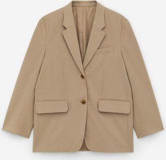Arket Oversize-Wollblazer -Beige