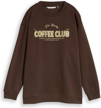 Tom Tailor Sweatshirt Strick & Sweatshirts Oversize Sweatshirt mit Print