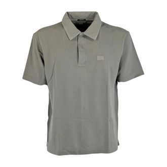 C.P. Company C.p. Company, Homme, Tops, Gris, Taille: 2XL Polo Short Sleeve