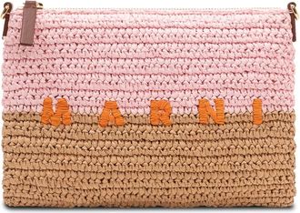 Marni Femme, Sacs, Multicolore, Taille: ONE Size Flat Pochette