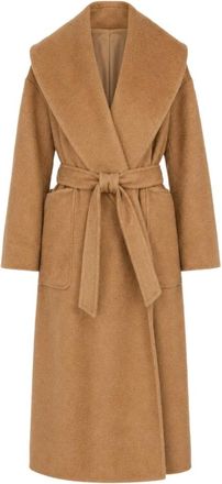 Max Mara Manteaux - Femme - Manteaux - Brun - Taille: 34 FR