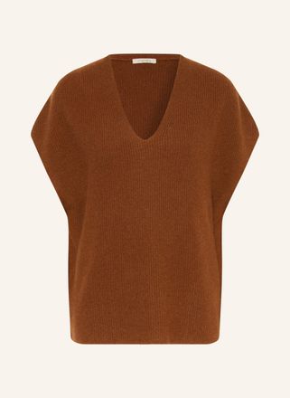 Lilienfels Lilienfels Strickshirt Aus Cashmere braun