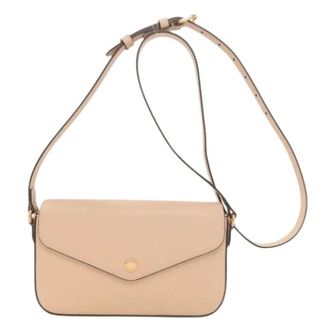 Gucci Sac &agrave; bandouli&egrave;re vintage Pre-owned - Femme - Pre-owned - Beige - Taille: ONE Size