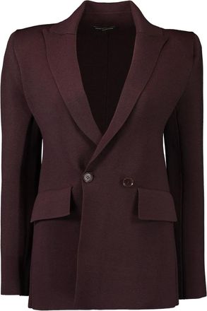 Scanlan Theodore Gestricktes Sakko - Braun