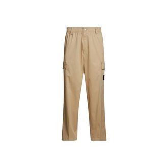 Calvin Klein Jeans Homme, Pantalons, Beige, Taille: W36 L32 Pantalon Cargo Coupe D&eacute;contract&eacute;e