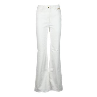 Elisabetta Franchi Jeans - - Jeans - Damen - Wei&szlig; - W26