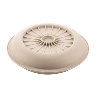 Silikomart Silikomart 20.379.13.0065 Dot Moule en Silicone, Cr&egrave;me