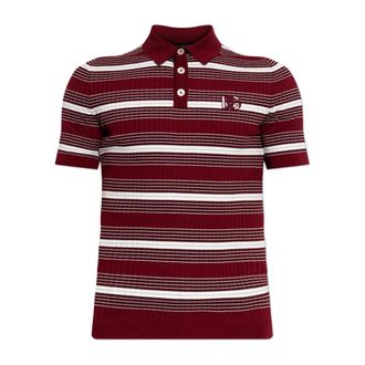 Dolce & Gabbana Polo Shirts - - Tops - Herren - Rot - XL