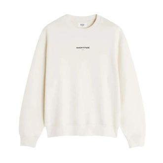 Maison Kitsun&eacute; Paris Comfort Sweatshirt - - Sweatshirts & Hoodies - Herren - Beige - XL