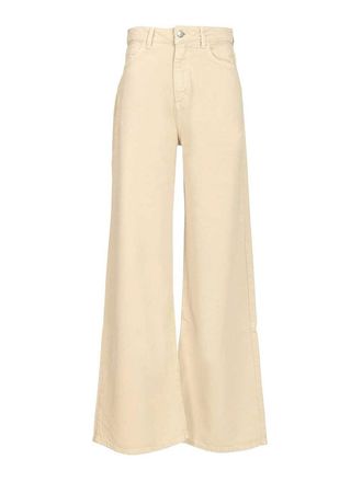Icon Denim Los Angeles Jean Droit - Beige