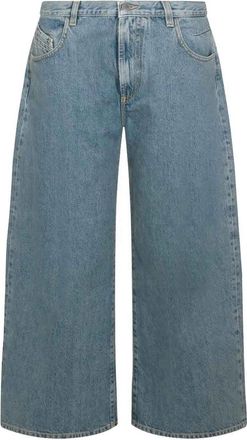 The Attico Straight Leg Jeans - Blau