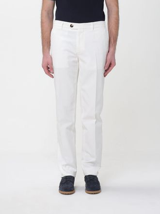 Brunello Cucinelli Pantalon BRUNELLO CUCINELLI Homme couleur Blanc