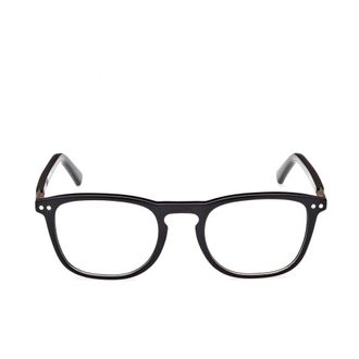 Timberland Homme, Accessoires, Noir, Taille: 51 MM Lunettes de soleil style Panthos avec clip magnétique