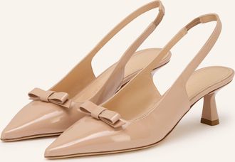 Prosperine Prosperine Slingpumps Vernice rosa