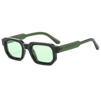 Generic Lunettes De Soleil Carr&eacute;es For Hommes, Dext&eacute;rieur For Femmes, Vacances Et Conduite(Green)