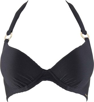Aubade Damen Croisiere Privee Bikini-Set, Schwarz (Noir Noir), 70A (Herstellergröße: 85A)