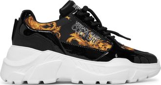 Versace Jeans Couture Sneakers Versace Jeans Couture 80VA3SC7 ZSD94 G89 Schwarz