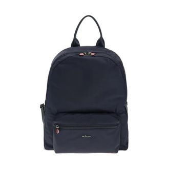 Kiton Nylon Backpack - - Bags - Herren - Blau - ONE SIZE