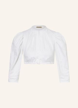 Gottseidank Gottseidank Dirndlbluse Rebecca Mit 3/4-Arm weiss