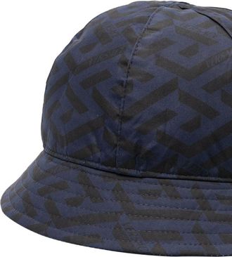 Versace 1003859K_1A027292U540 Polyester Beanie - Blue