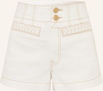 Zimmermann Shorts Roselight weiss